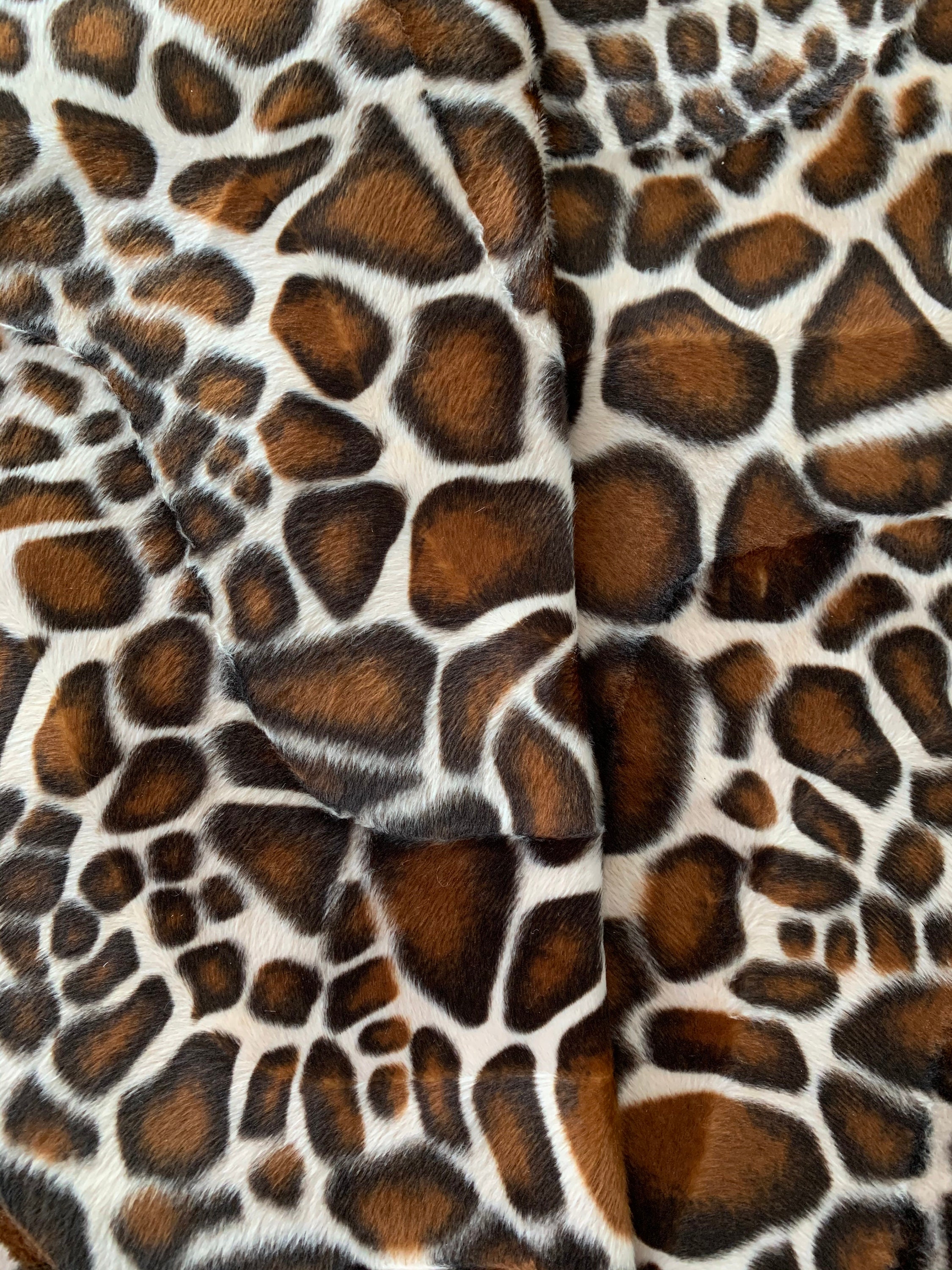 Giraffe Print Drum Lampshade Handmade. Wild Animal Print Soft - Etsy