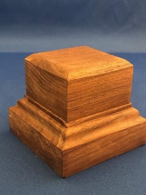 Figure Base, Solid Wood - Etsy