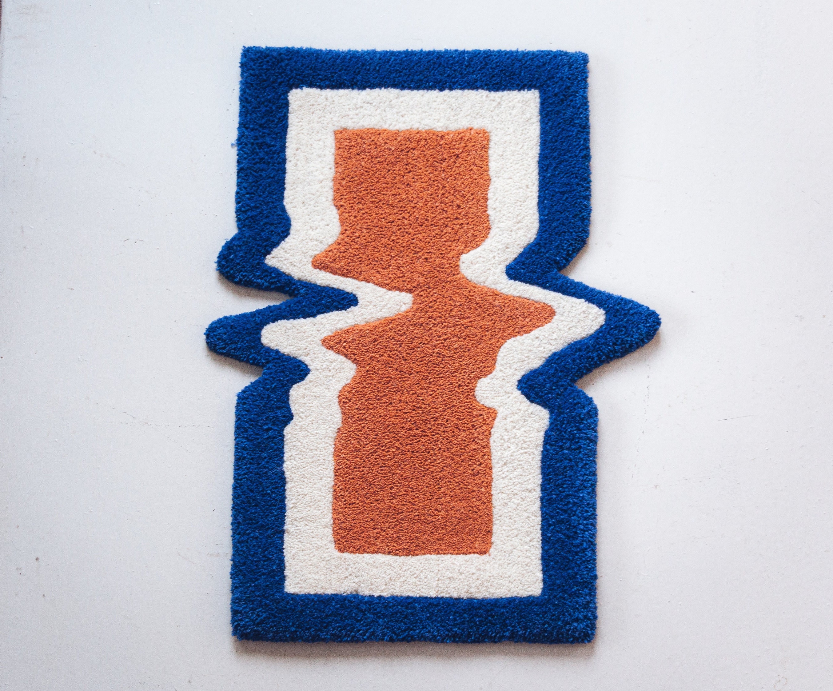 Handmade Tufting Gun Tufted Rug Cutpile Wool Rectangular Rug Tuft Gun ...