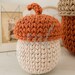 Acorn Crochet Baskets\storage Basket\crochet Kids Decor\nursery Storage ...
