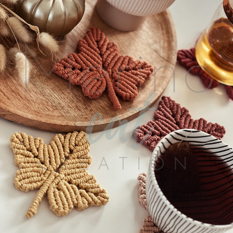 Fall Coasters - Etsy