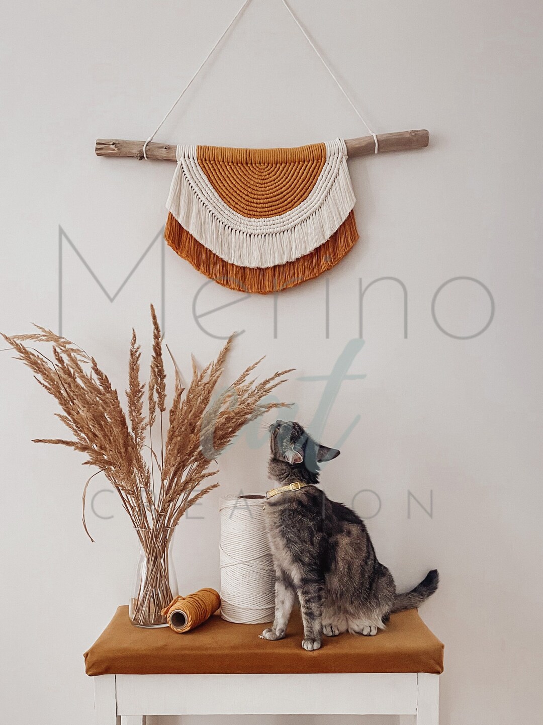 Sun Macrame Wall Hanging\modern Macrame\wallart\handmade\homedecor - Etsy