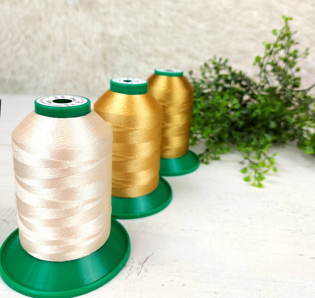 Thin Shiny Thread for Jewelry Making, Glossy Decorative Tatting Thread ...