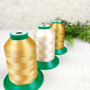 Thin Shiny Thread for Jewelry Making, Glossy Decorative Tatting Thread ...