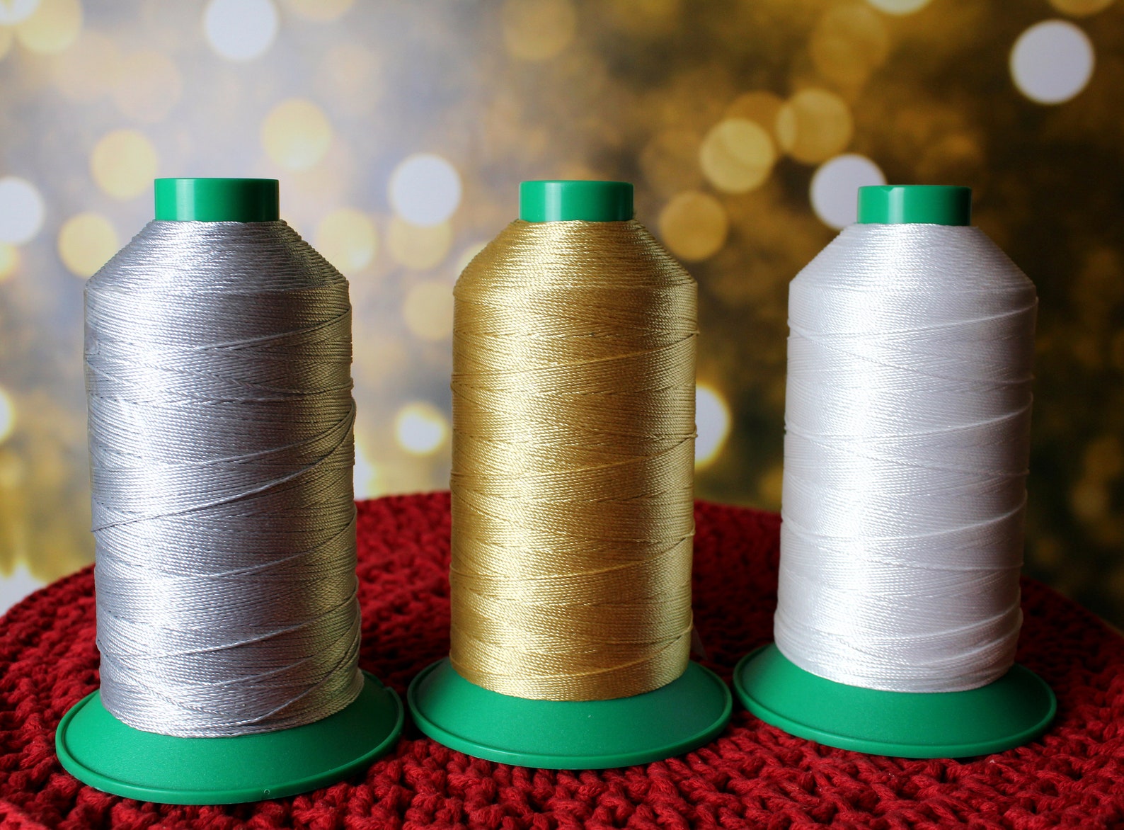Gleaming KORAL 10 Crochet Thread - Luxurious Gift for Crocheters, Shiny ...