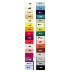 Crochet Thread Size 5, Mercerized Cotton Yarn, Fine Thread ARIA, 100g ...