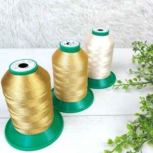 Thin Shiny Thread for Jewelry Making, Glossy Decorative Tatting Thread ...