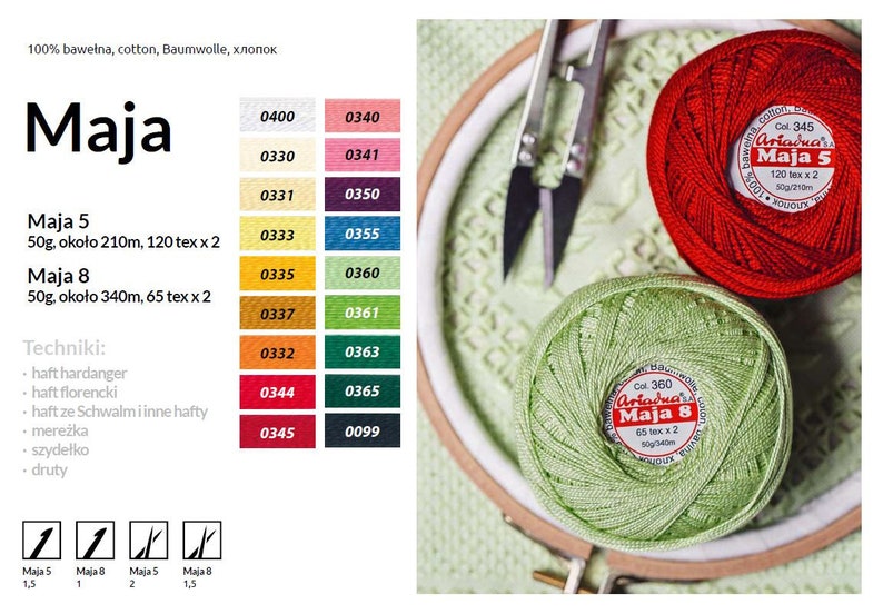 Pearl Crochet Thread Size 5 Mercerized Cotton Yarn Fine | Etsy