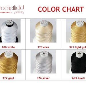 Thin Shiny Thread for Jewelry Making, Glossy Decorative Tatting Thread ...