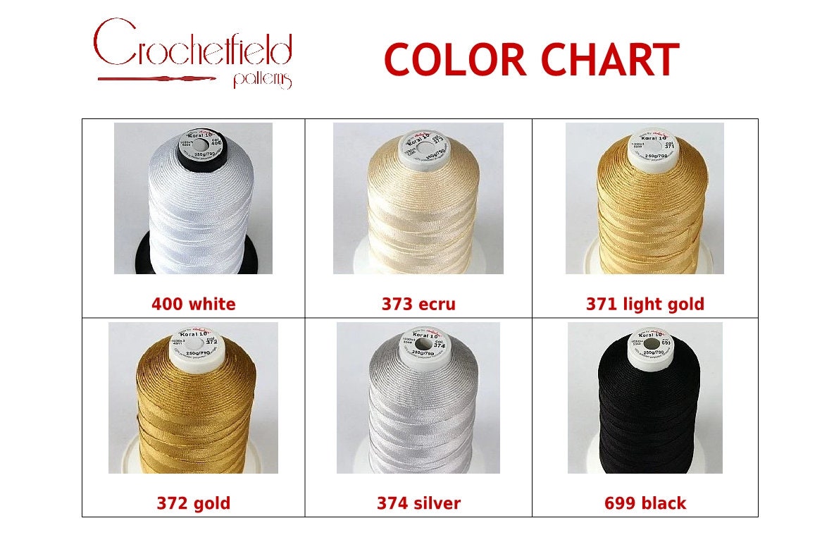 Thin Shiny Thread for Jewelry Making, Glossy Decorative Tatting Thread ...