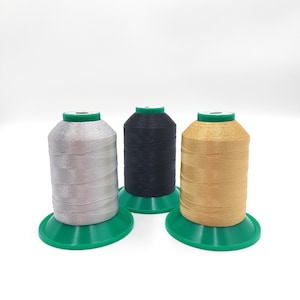 Thin Shiny Thread for Jewelry Making, Glossy Decorative Tatting Thread ...