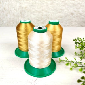 Thin Shiny Thread for Jewelry Making, Glossy Decorative Tatting Thread ...