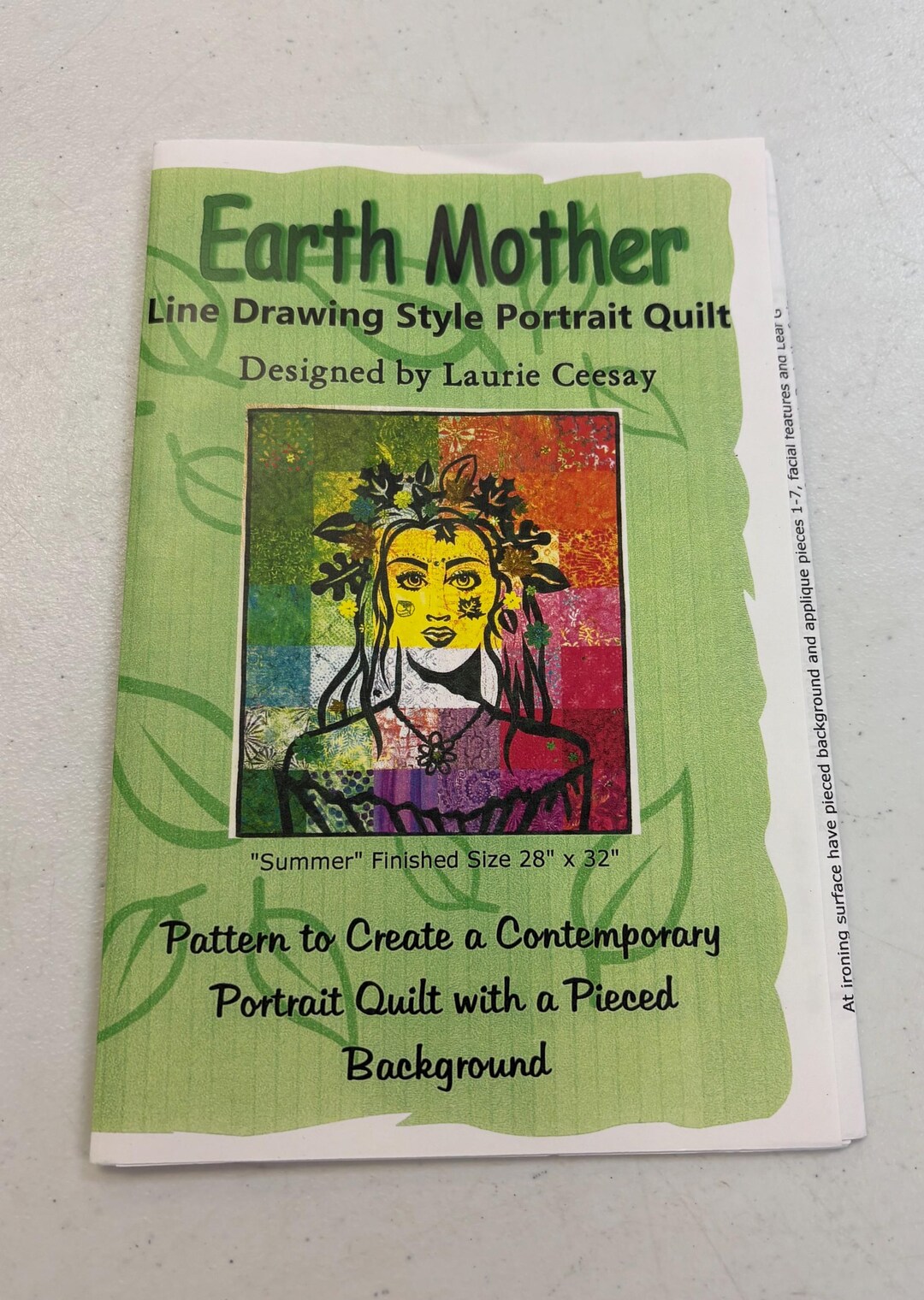 Earth Mother Line Drawing Pattern by Laurie Ceesay - Etsy