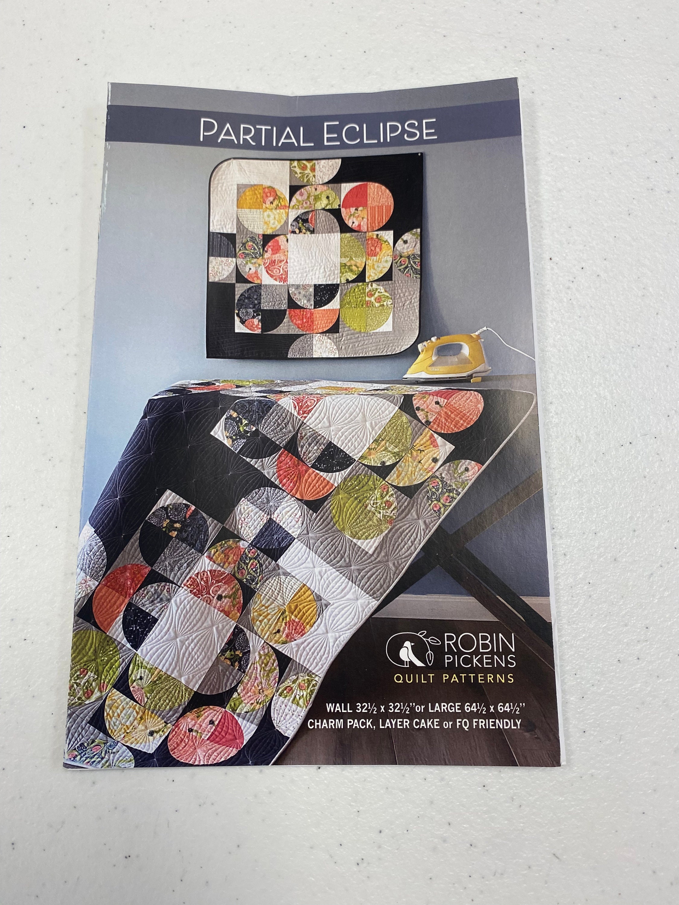 Partial Eclipse Pattern by Robin Pickens - Etsy
