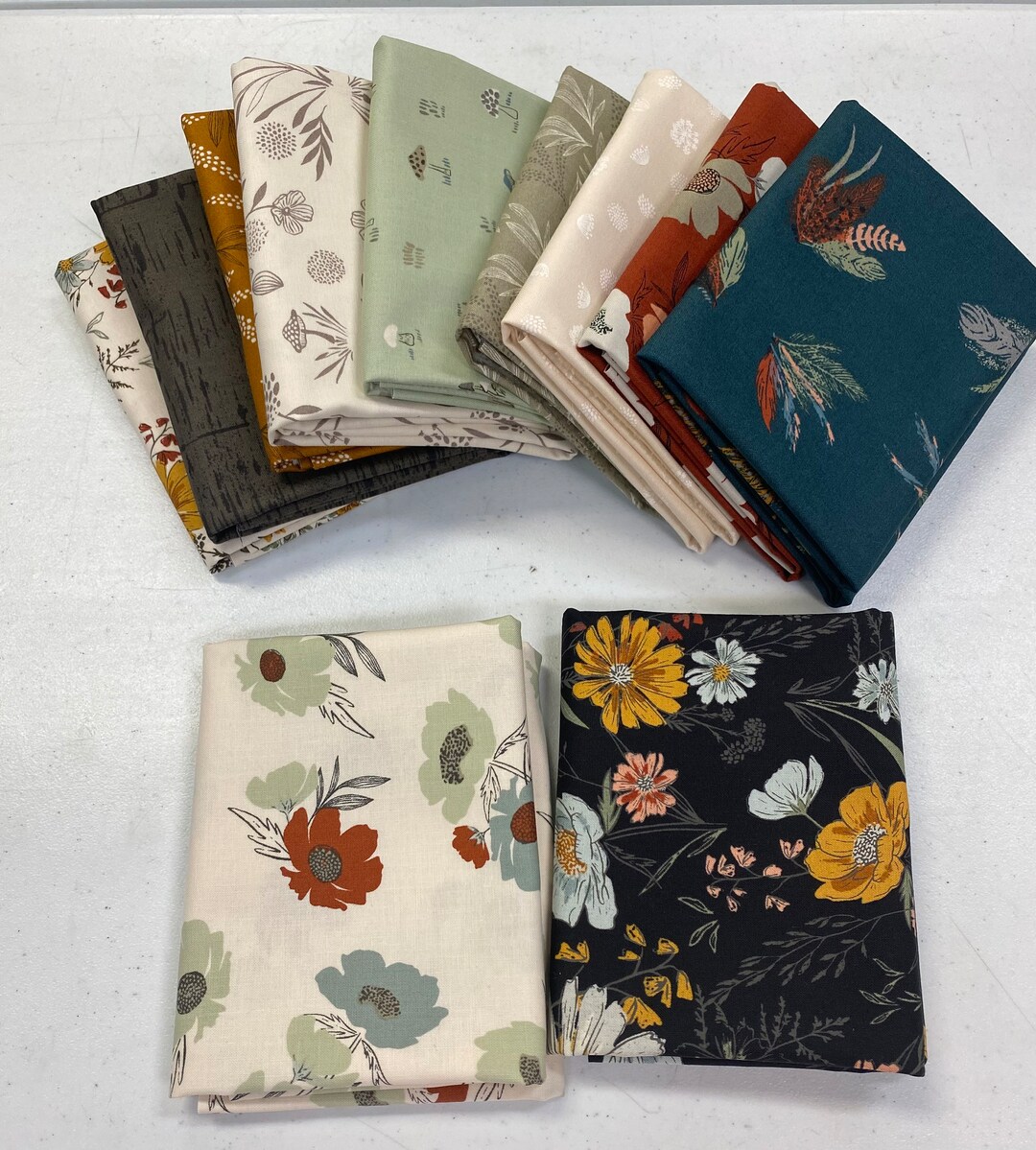 11 Half Yard Pack of Woodland Wildflower by Moda 1 - Etsy