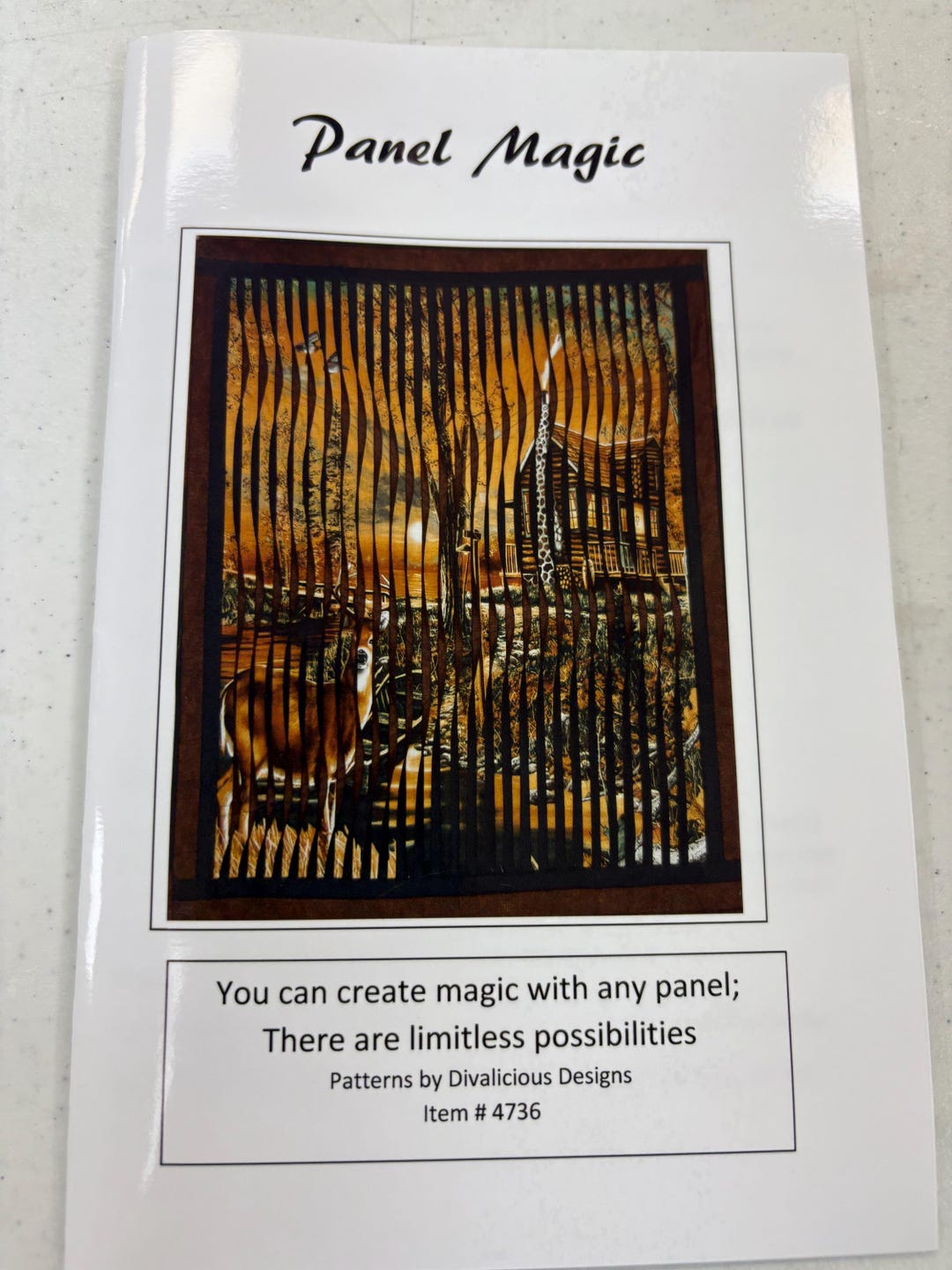 Panel Magic Pattern by Divalicious Designs - Etsy