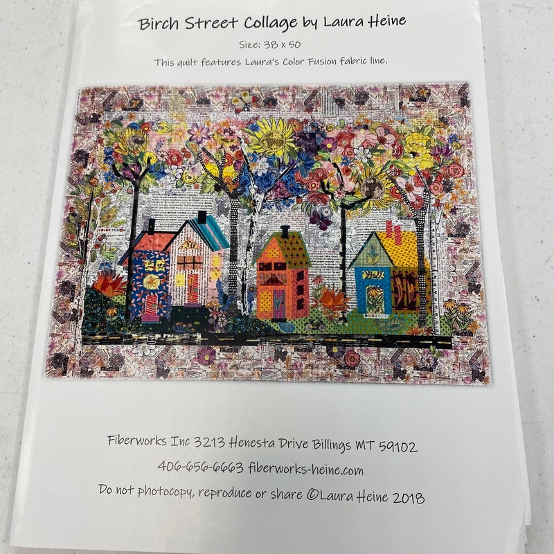 Laura Heine Collage Kits - Etsy