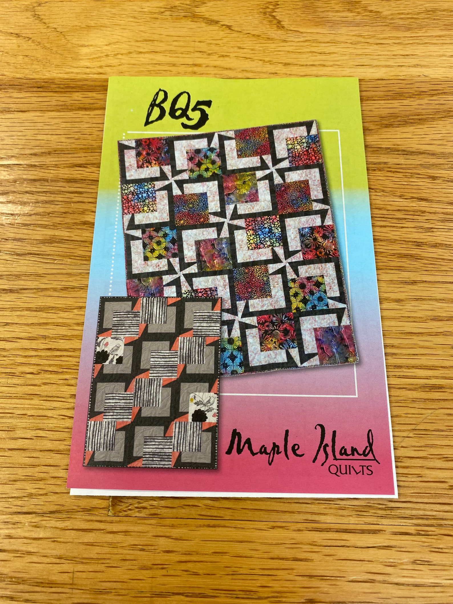 BQ5 Pattern by Maple Island Quilts - Etsy