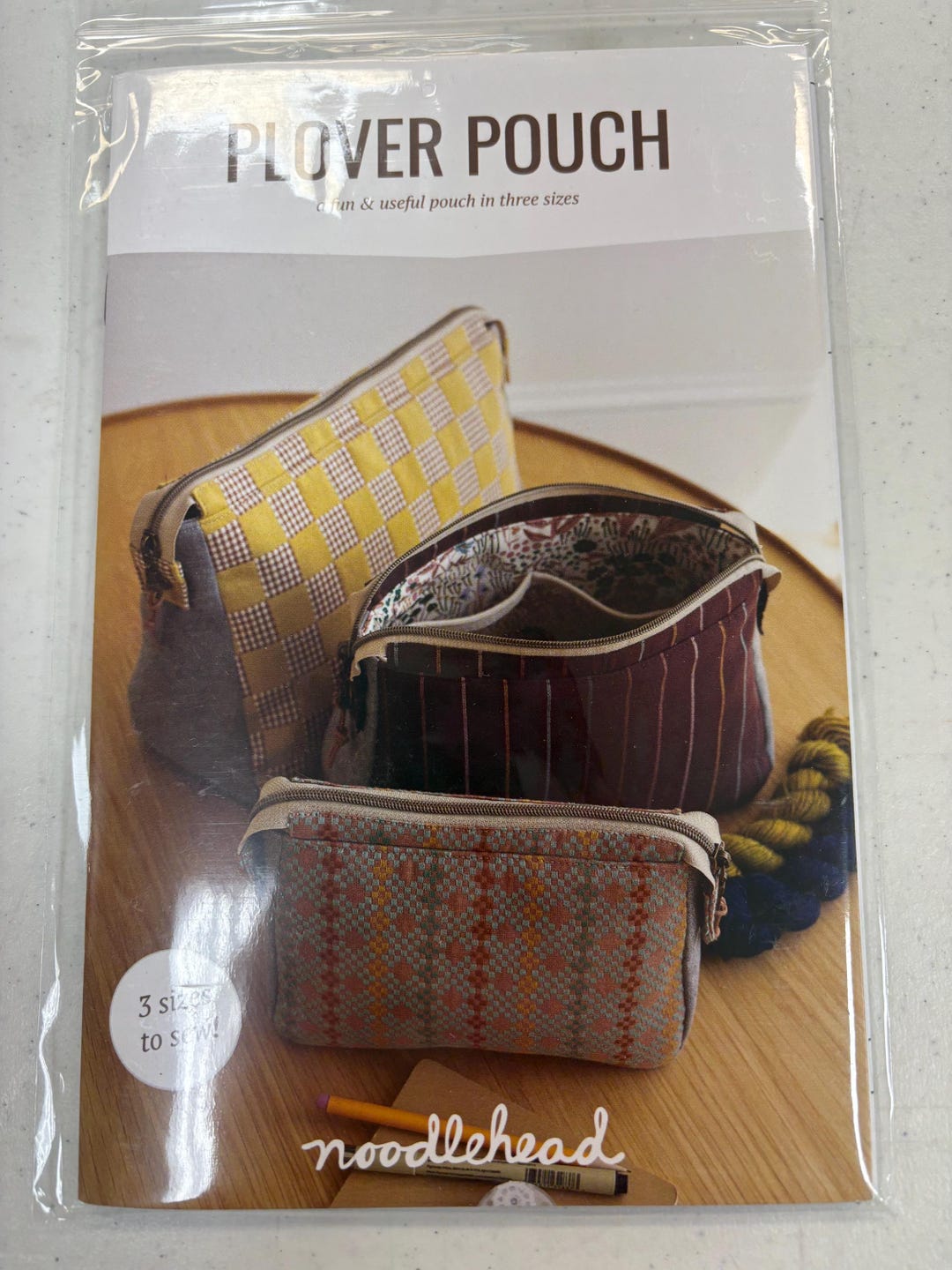 AG-554 Plover Pouch Pattern by Noodlehead - Etsy