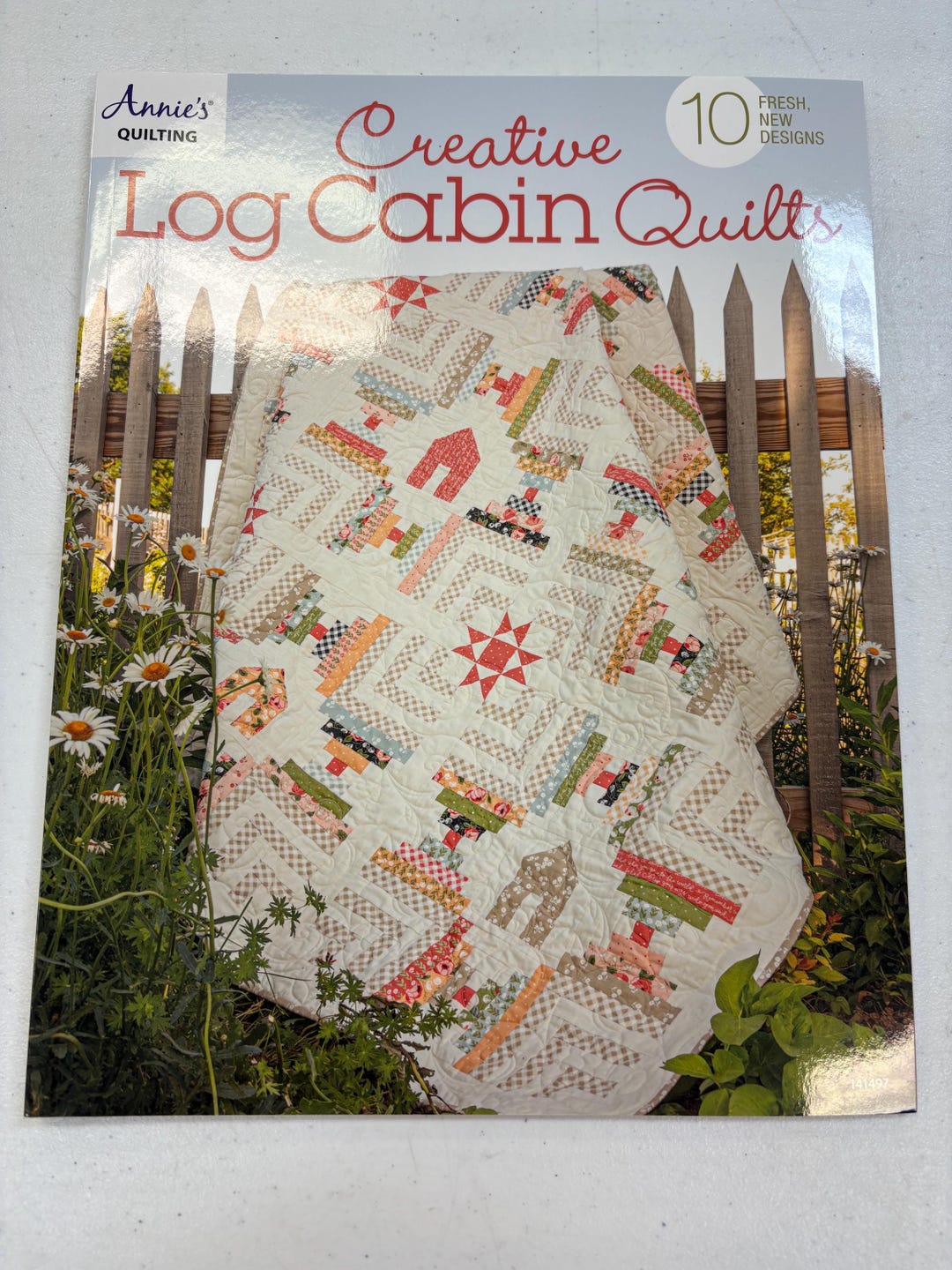 Creative Log Cabin Quilt Books by Annies Quilting - Etsy
