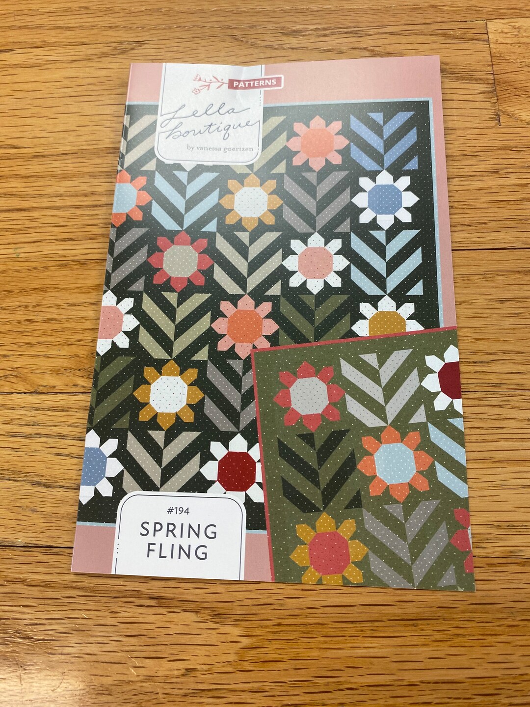 LB 194 Spring Fling Pattern by Lella Boutique - Etsy