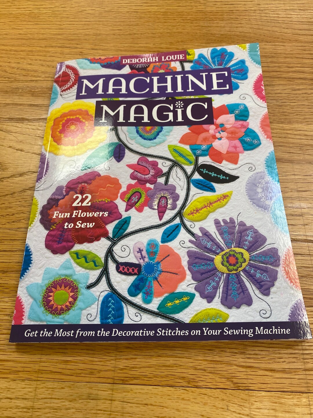 11436 Machine Magic Book by Deborah Louie - Etsy