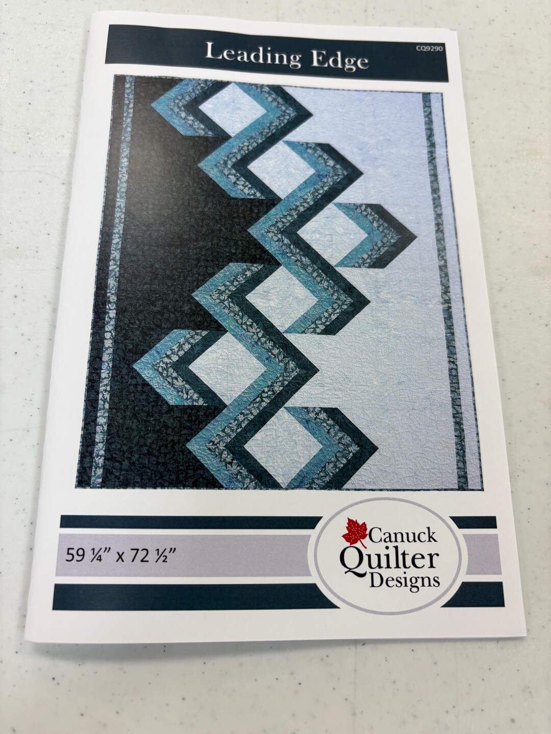 CQ9290 Leading Edge Pattern by Canuck Quilter Designs - Etsy
