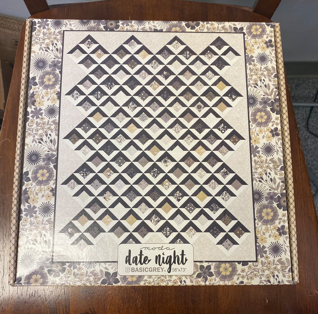 KIT30710 Date Night Kit by Basic Grey for Moda - Etsy