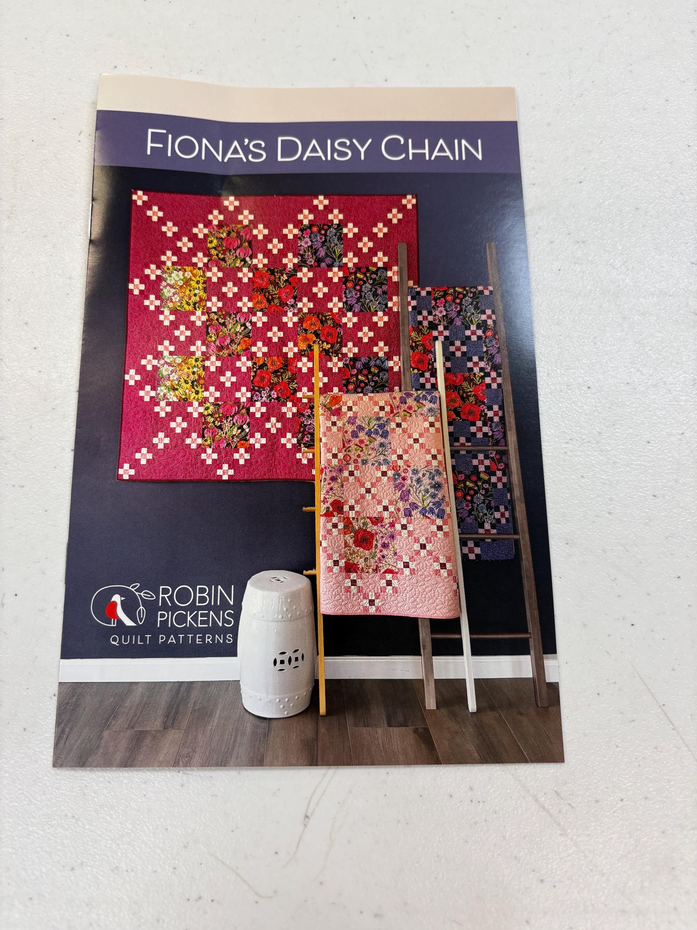 FDV162 Fiona’s Daisy Chain Pattern by Robin Pickins - Etsy