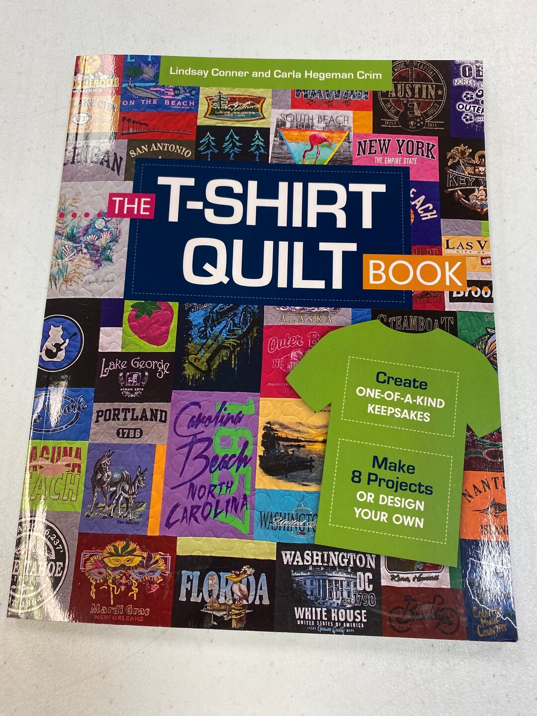 11247 T-shirt Quilt Book - Etsy