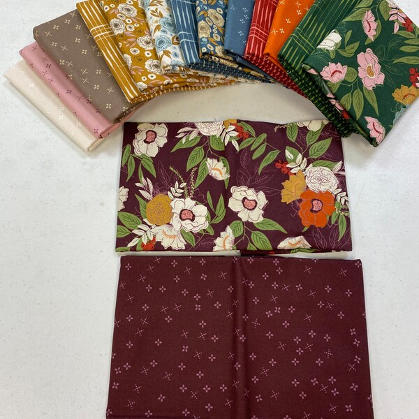 Moda Slow Stroll Fabric - Etsy