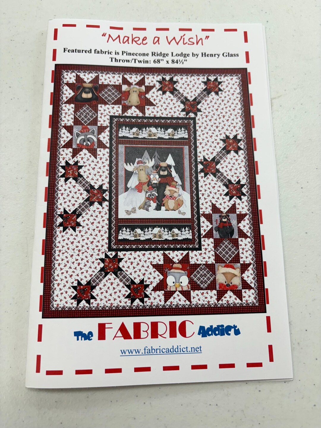 FANAW25 Make A Wish Pattern by the Addict - Etsy