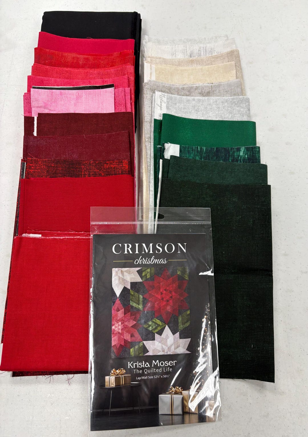 Crimson Christmas Kit - Etsy