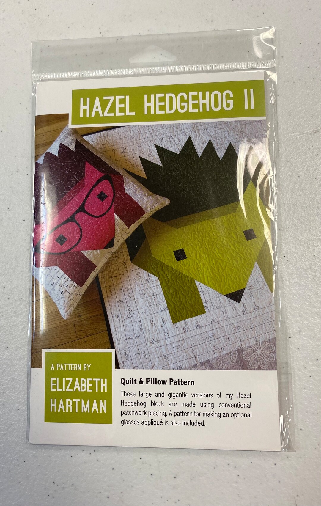 EH018 Hazel Hedgehog 2 by Elizabeth Hartman - Etsy
