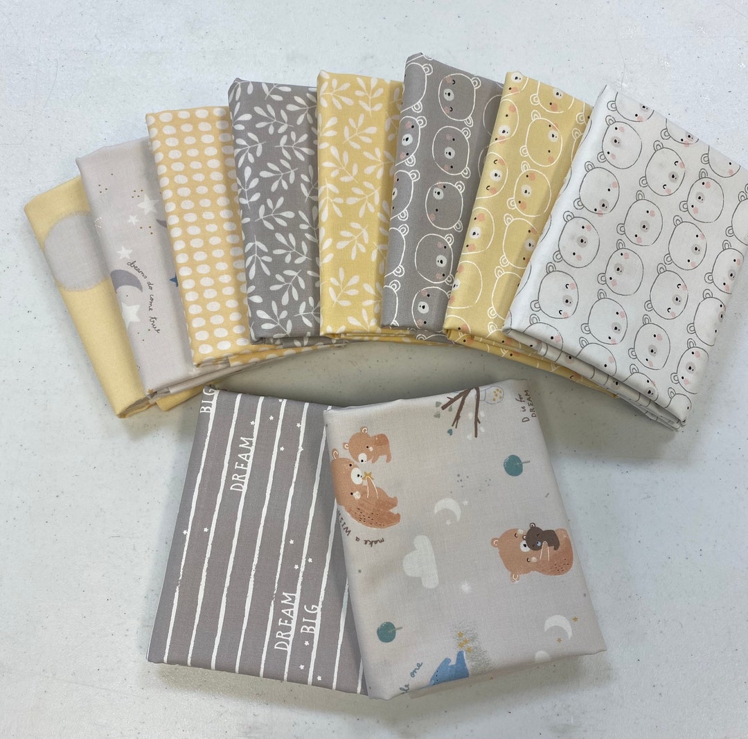 10 Half Yard Pack of D is for Dream by Moda - Etsy