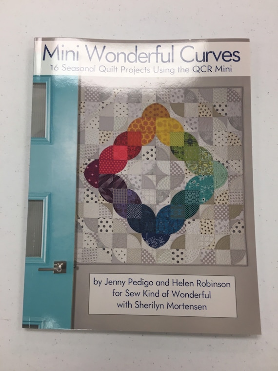 Mini Wonderful Curves Quilt Book - Etsy