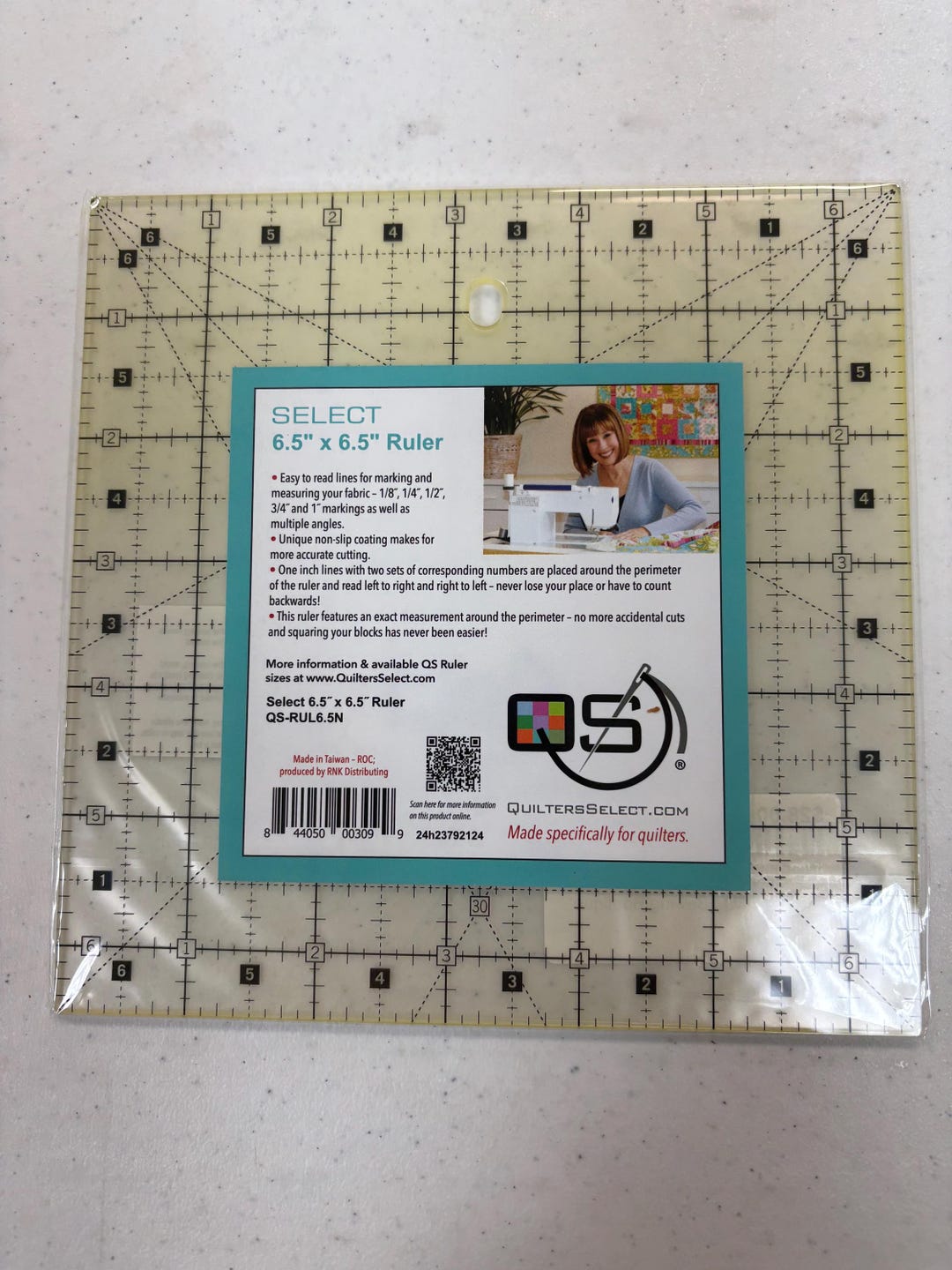 QS-RUL 6.5x6.5 Quilters Select Rulers - Etsy