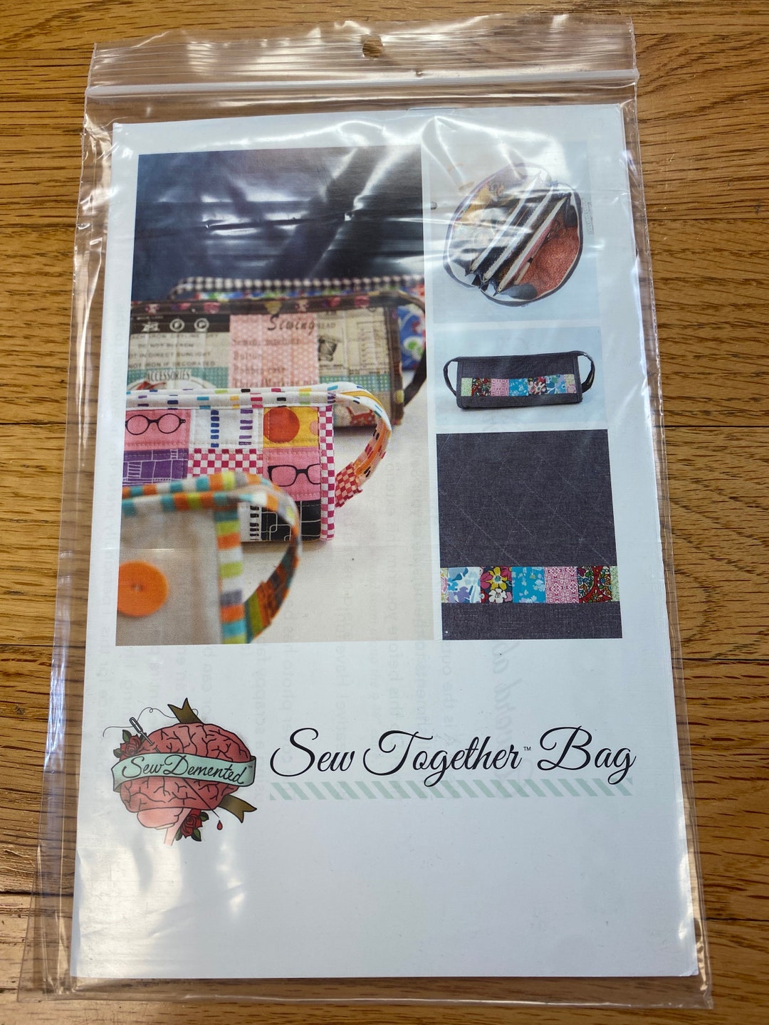 SDE09 Sew Together Bag Pattern by Sew Demented - Etsy