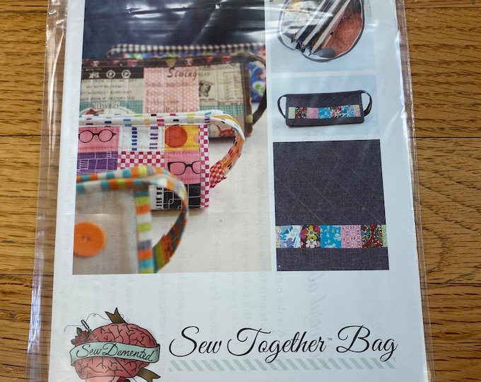 Sew Together Bag Pattern by Sew Demented SDE09 - Etsy
