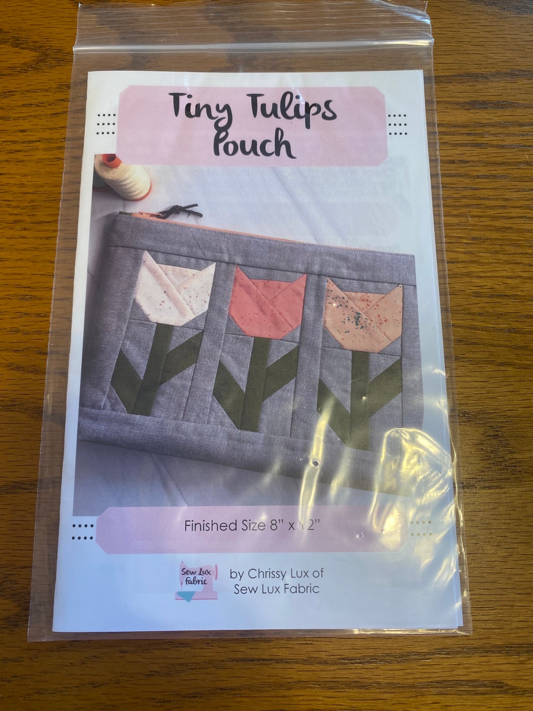 SLF 2103 Tiny Tulip Pouch - Etsy