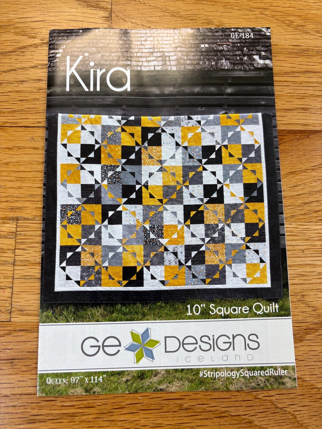 GE 184 Kira Pattern by GE Designs - Etsy