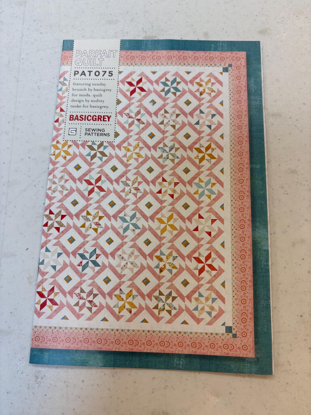 BG-PAT075 Parfait Quilt Pattern by Basic Grey - Etsy