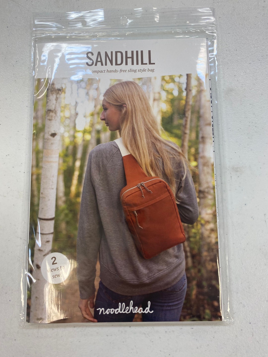 AG-549 Sandhill Sling Pattern by Noodlehead - Etsy
