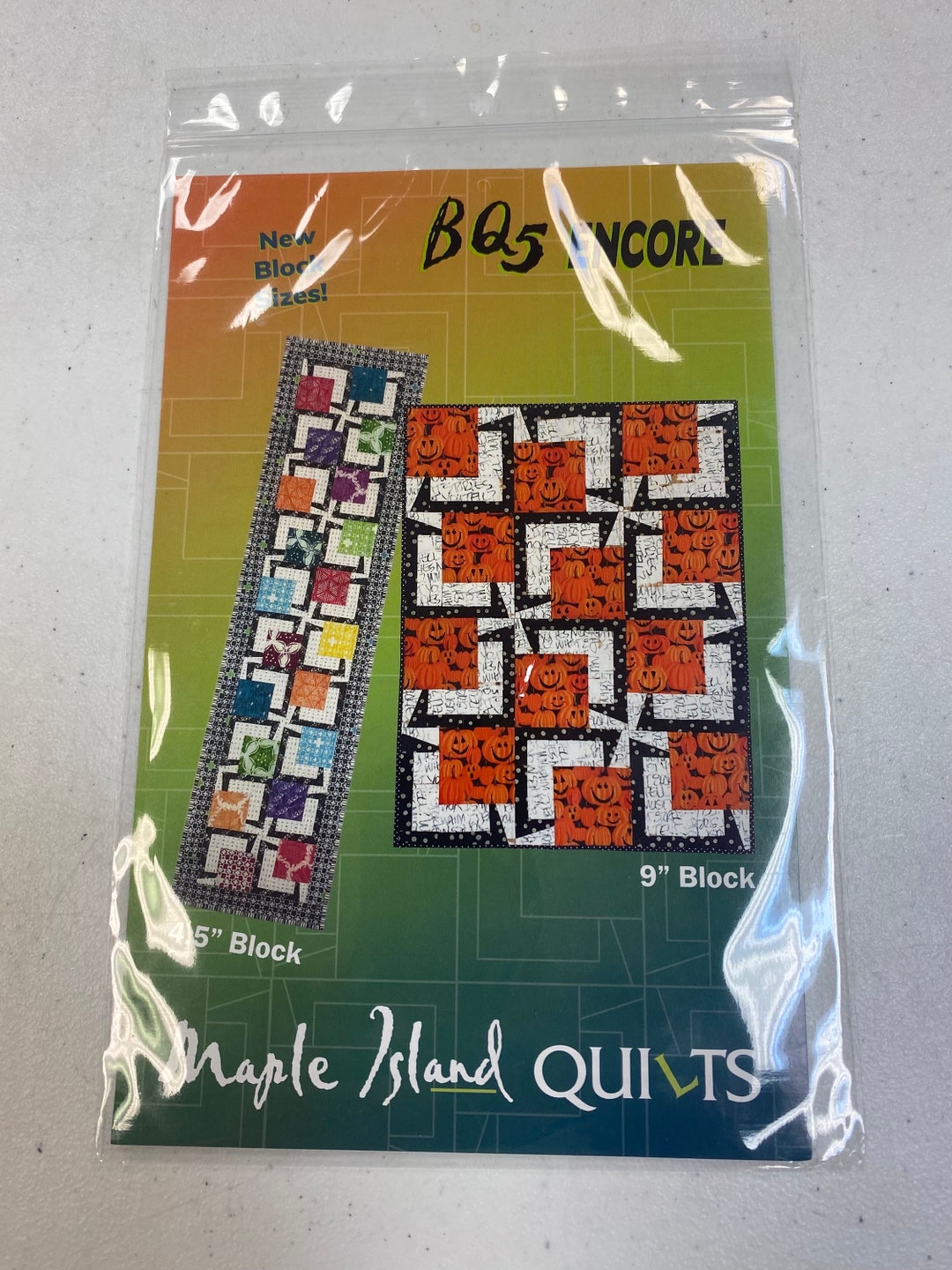 MIQ824 BQ5 Encore Pattern by Maple Island Quilts - Etsy