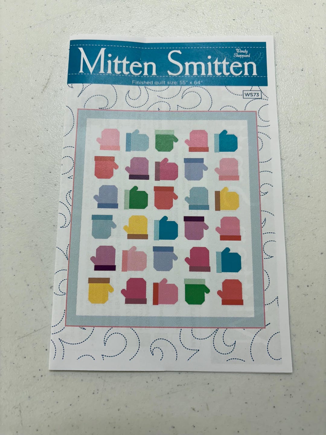 WS 73 Mittens Smitten Pattern by Wendy Sheppard - Etsy