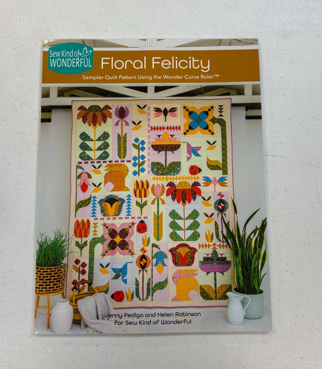 SKWB6 Floral Felicity Book by Sew Kind of Wonderful - Etsy