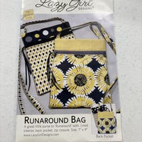Lexi Carryall Crossbody Bag Pattern by Lazy Girl Designs - LGD147 ...