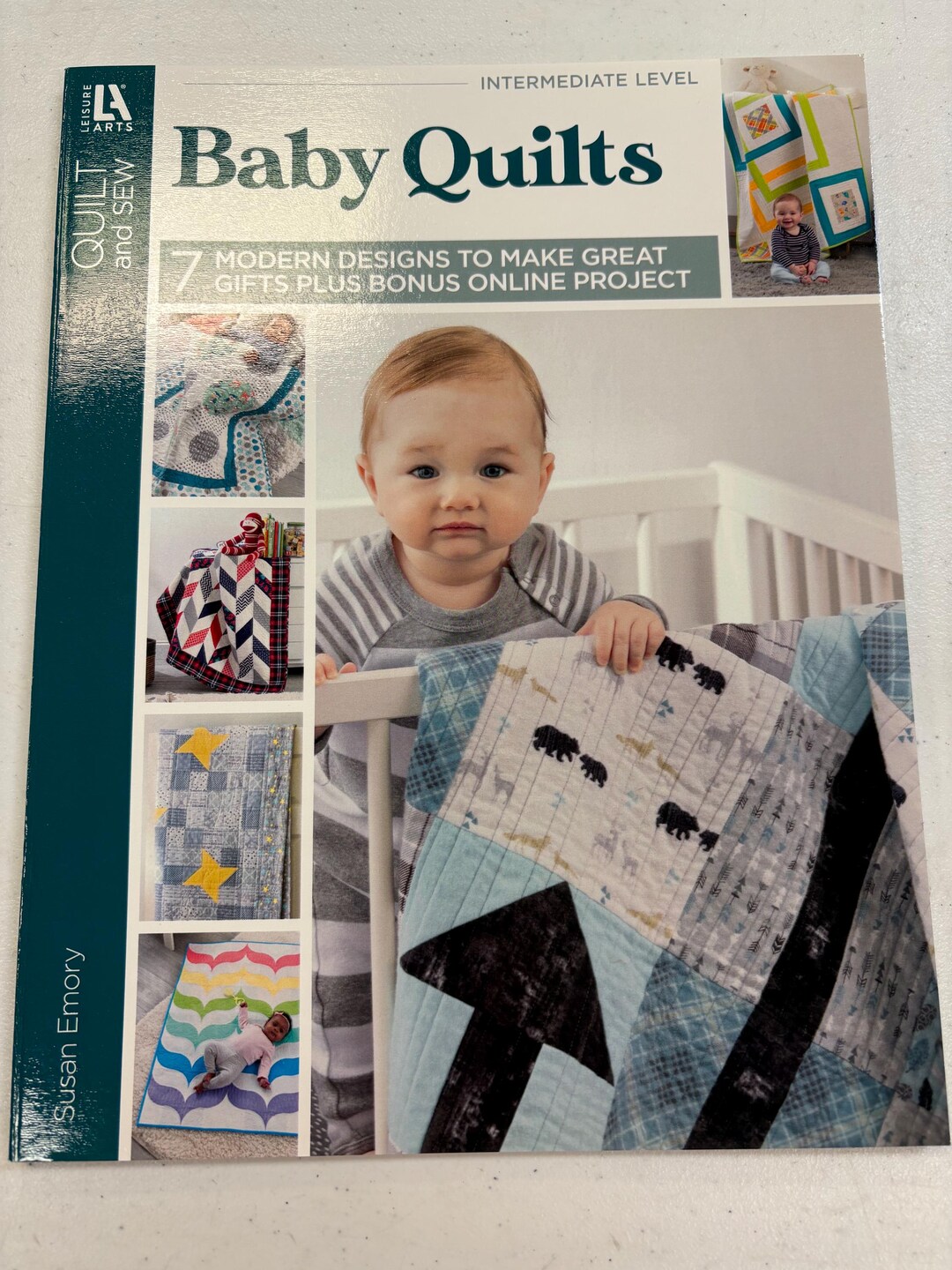 LA7363 Baby Quilt Book - Etsy