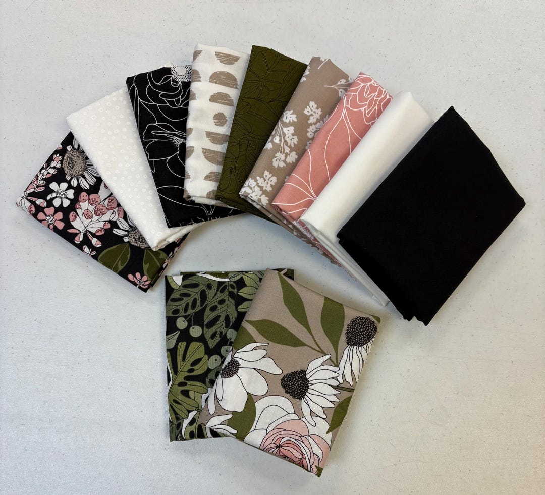 11 Half Yard Pack of Botany #2 by Ali K Designs for Moda - Etsy
