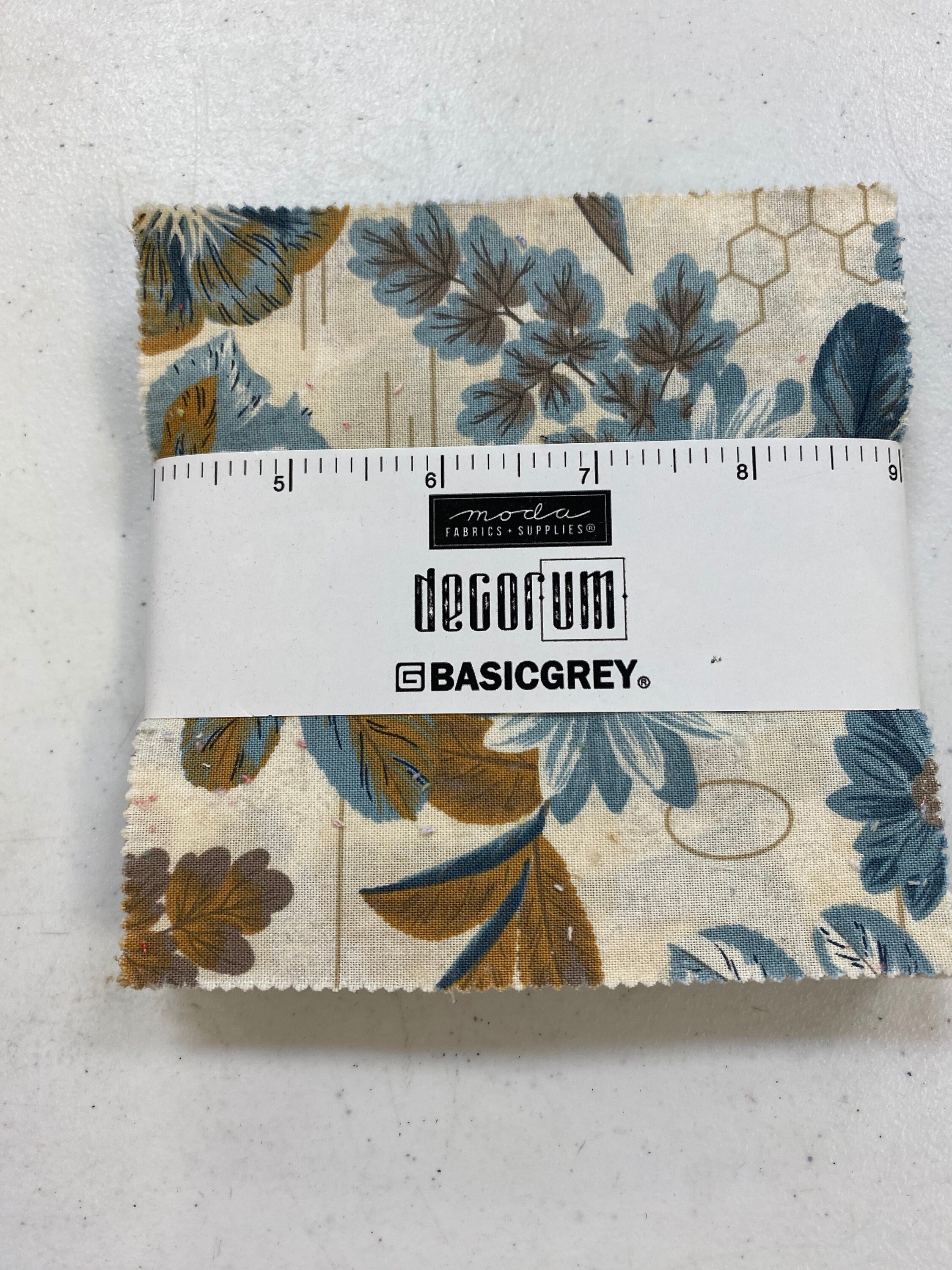 30680PP Decorum Charm Pack by Basicgrey for Moda - Etsy